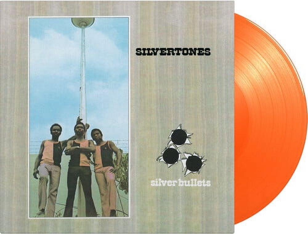The Silvertones - Silver Bullets [Limited 180-Gram Orange Colored Vinyl ...