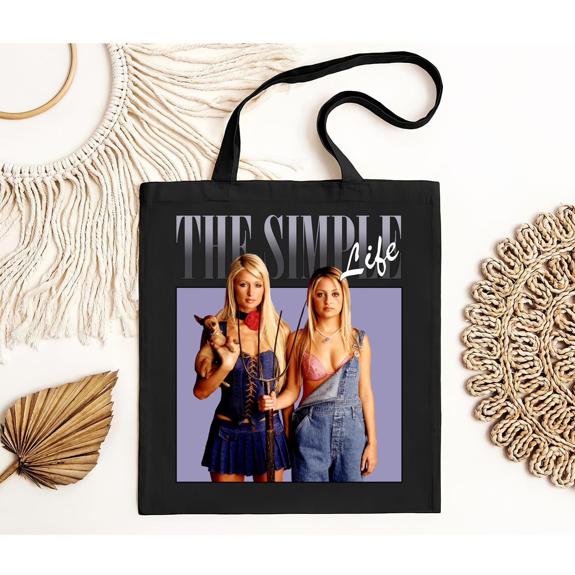 The Simple Life Tv Show Homage T Bag, Paris Hilton Bag, Rap Hip Hop ...