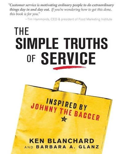 Pre-Owned The Simple Truths of Service: Inspired by Johnny the Bagger ...