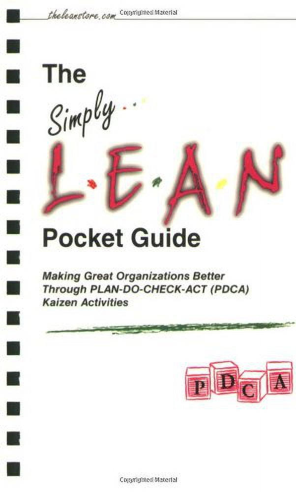 Pre-Owned The Simply Lean Pocket Guide - Making Great Organizations ...