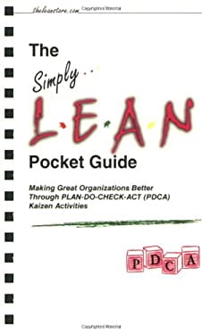 Pre-Owned The Simply Lean Pocket Guide - Making Great Organizations ...