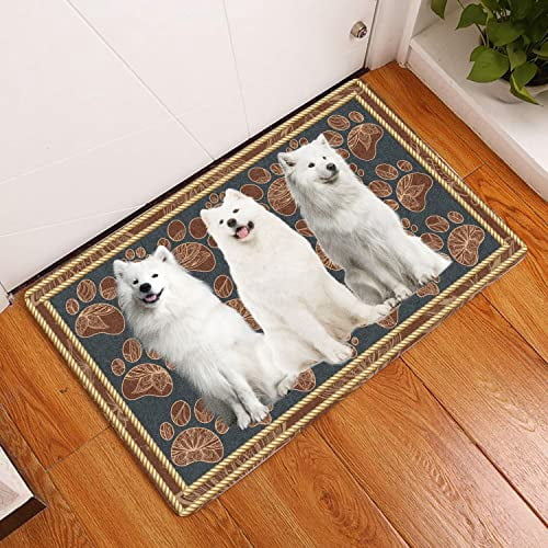 The Simply Rustic Barn Doormat Welcome Funny Doormat Fully Grown ...
