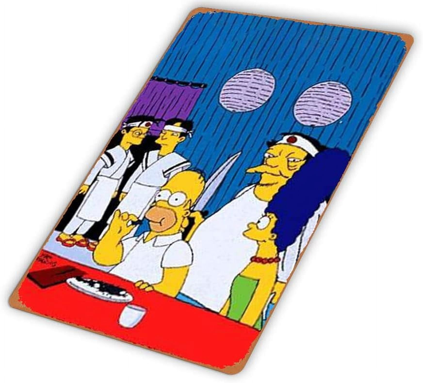 The Simpson 300 Pieces Wooden Jigsaw Puzzles For Adults-Homer Simpson's ...