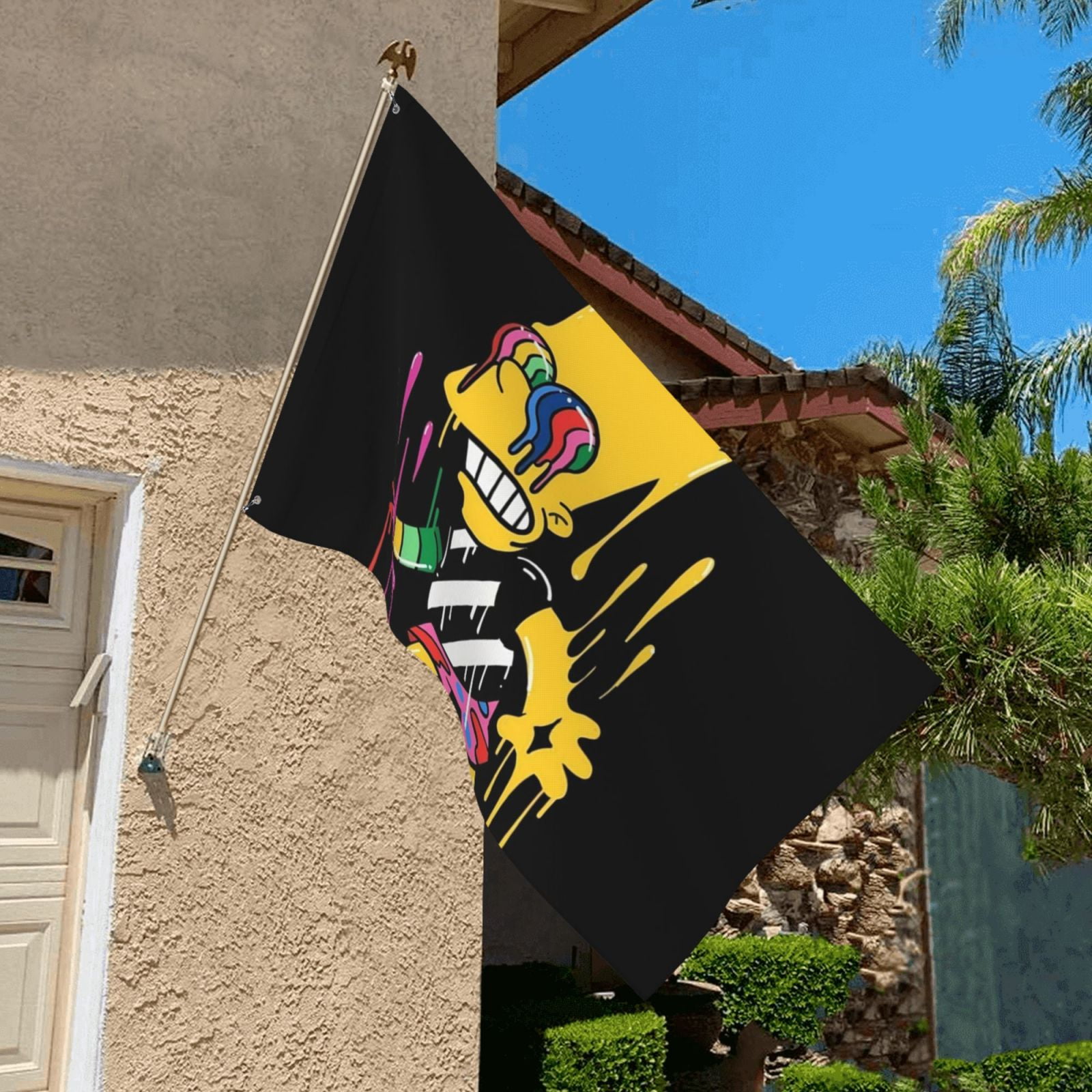 The Simpson Garden Flag 3x5 Feet Indoor Decoration Flag Outdoor ...