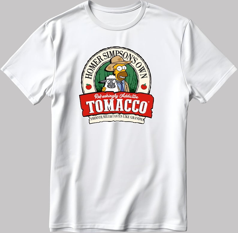 The Simpson Homer Simpson Tomacco Logo - Walmart.com