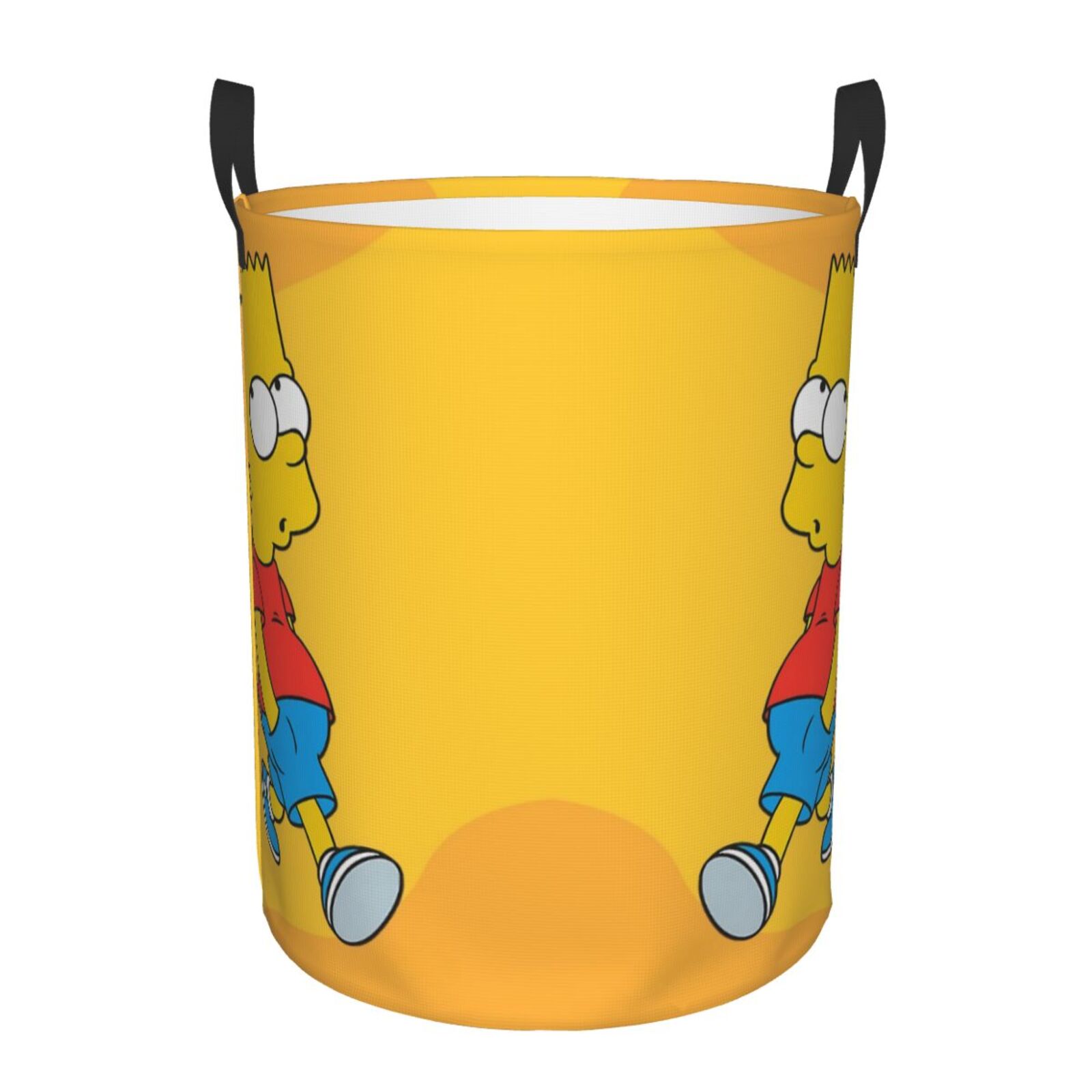 The Simpson Large Foldable Laundry Basket, Clothes Organizer ...