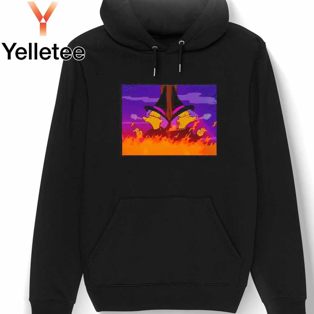 The Simpson witch Agatha all along parody Hoodie Up to size 4XL ...