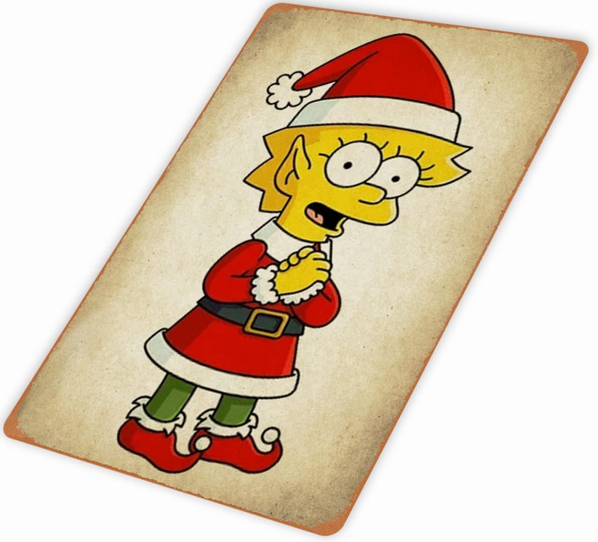The Simpsons 120 Pieces Wooden Jigsaw Puzzles For Adults-Lisa Simpson ...