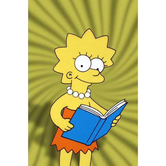 The Simpsons 1989 Season 4 Movie Poster 24x36 - Animated TV Comedy ...