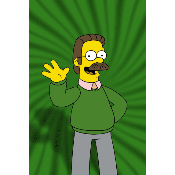 The Simpsons 1989 Season 6 Movie Poster 24x36 - Animated Comedy TV Show ...