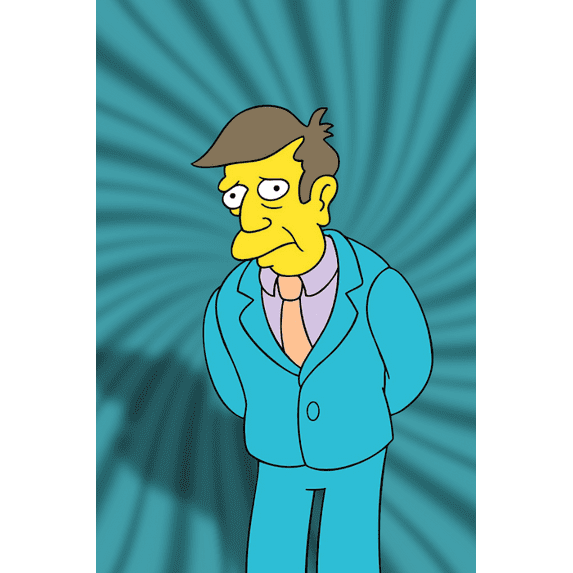 The Simpsons 1989 Season 7 Movie Poster 24x36 - Animated TV Comedy ...