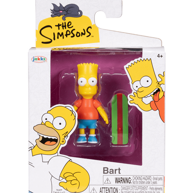 JAKKS Pacific The Simpsons 2.5 Collectible Action Figure - Walmart.com