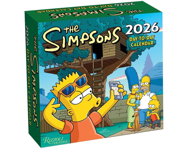 Simpsons Year
