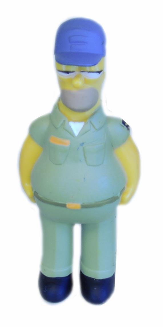 The Simpsons 20th Anniversary Variant Figure Navel Homer - Walmart.com