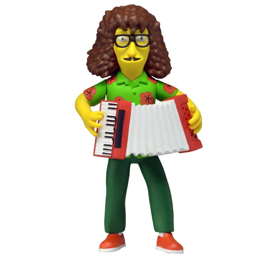 The Simpsons 25 Greatest Guest Stars Series 4 Figure, Weird Al Yankovic ...