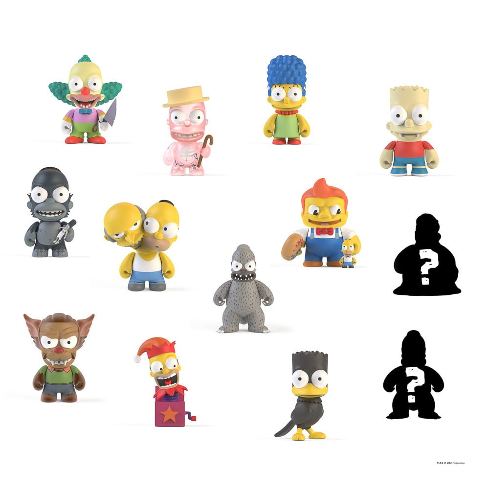 The Simpsons – 3” Vinyl Mini Series – Treehouse of Horror 3” Vinyl Mini ...