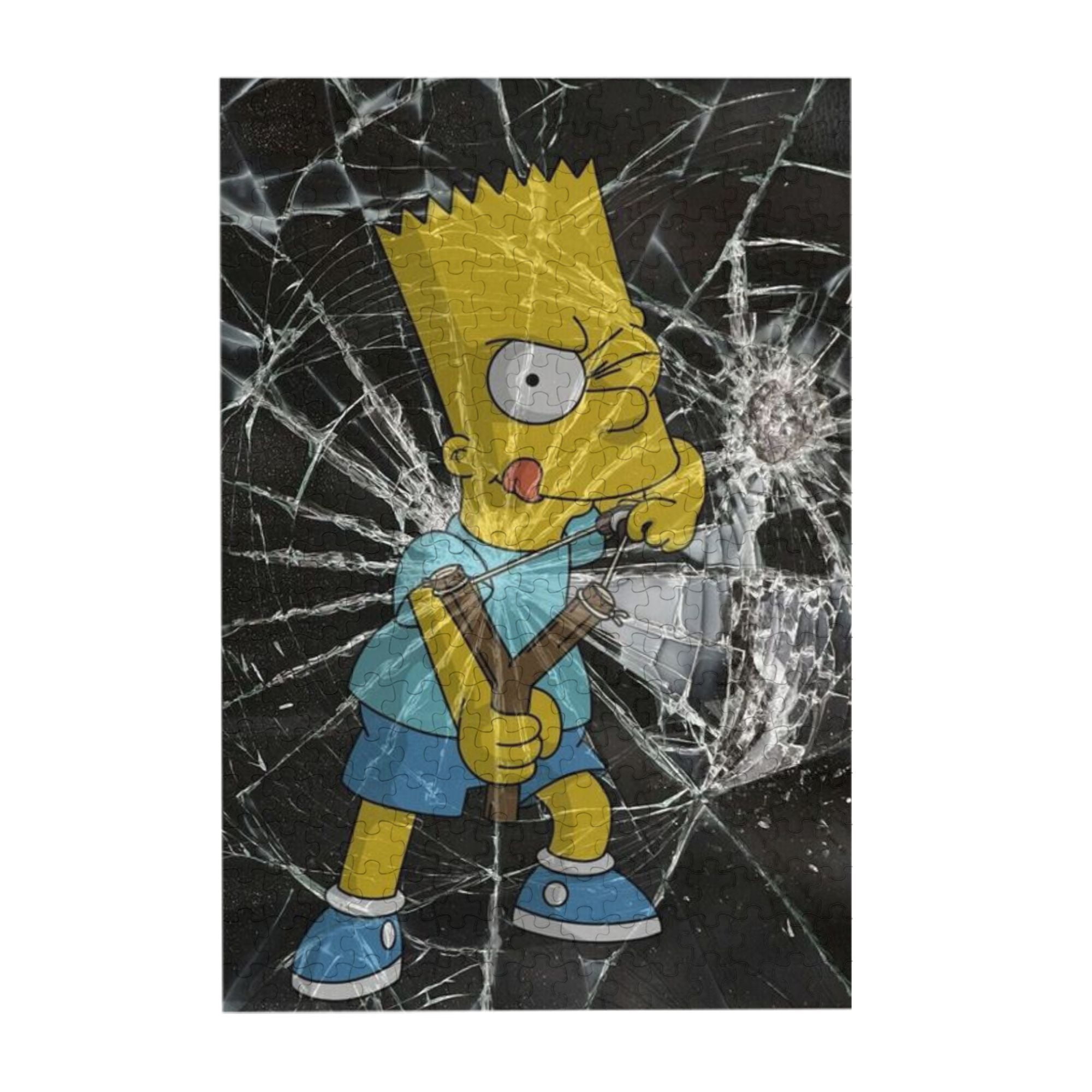 The Simpsons 300 Piece Puzzles For Adults And Kids, Wooden Jigsaw ...