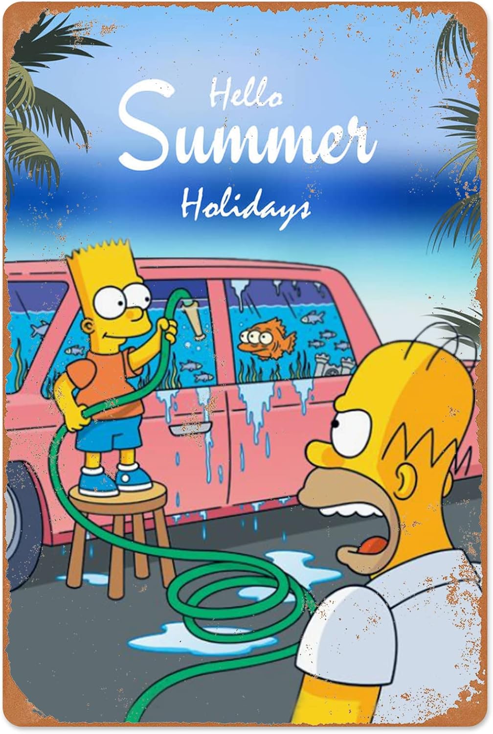 The Simpsons 300 Piece Wooden Jigsaw Puzzles For Adults Family Elderly ...