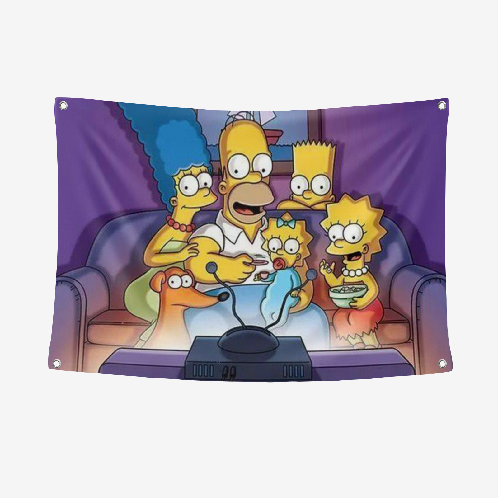 The Simpsons 31.5*47.2IN/80*120CM Banner Background Backdrop - Walmart.com