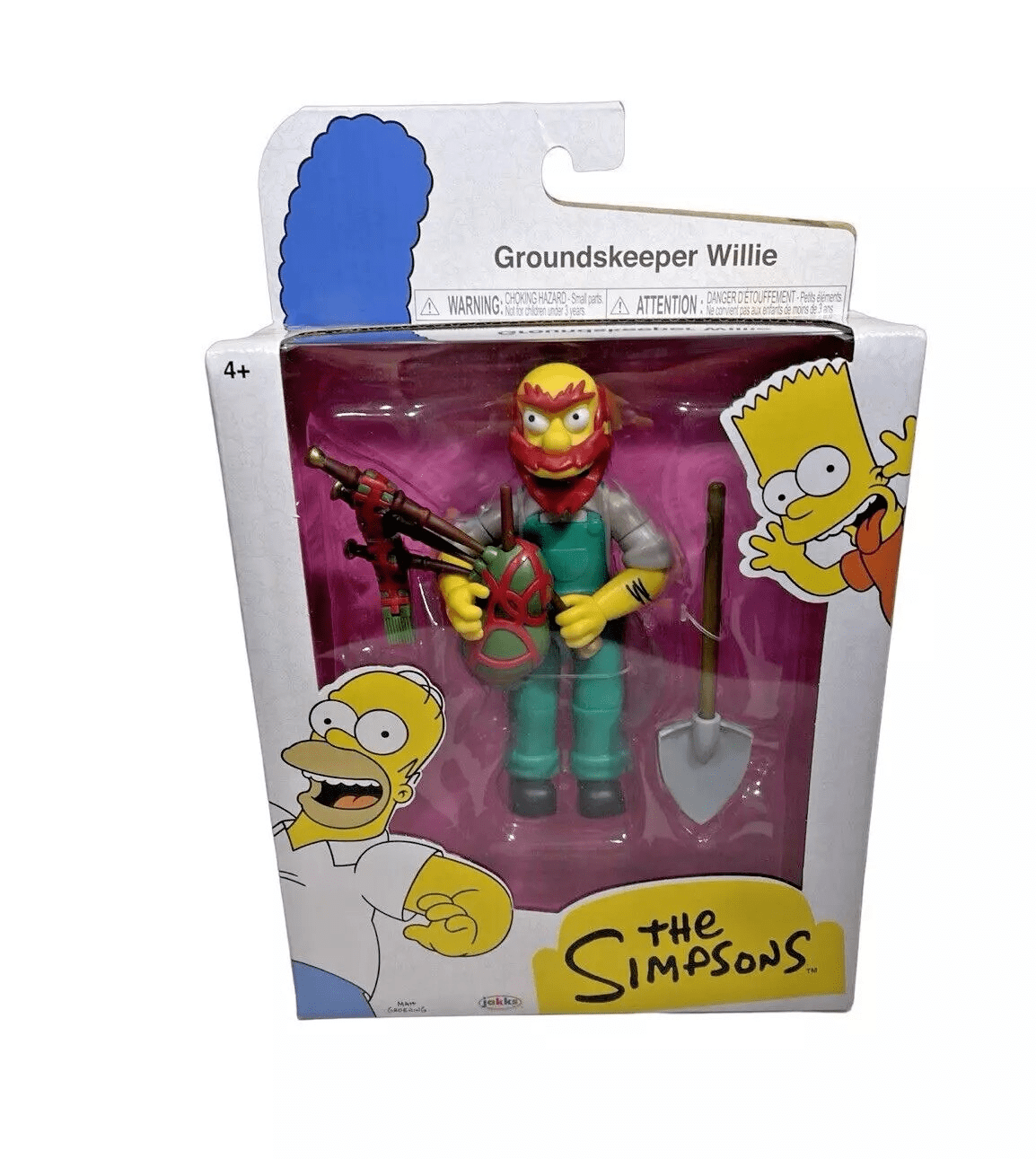 Groundskeeper Willie Simpsons