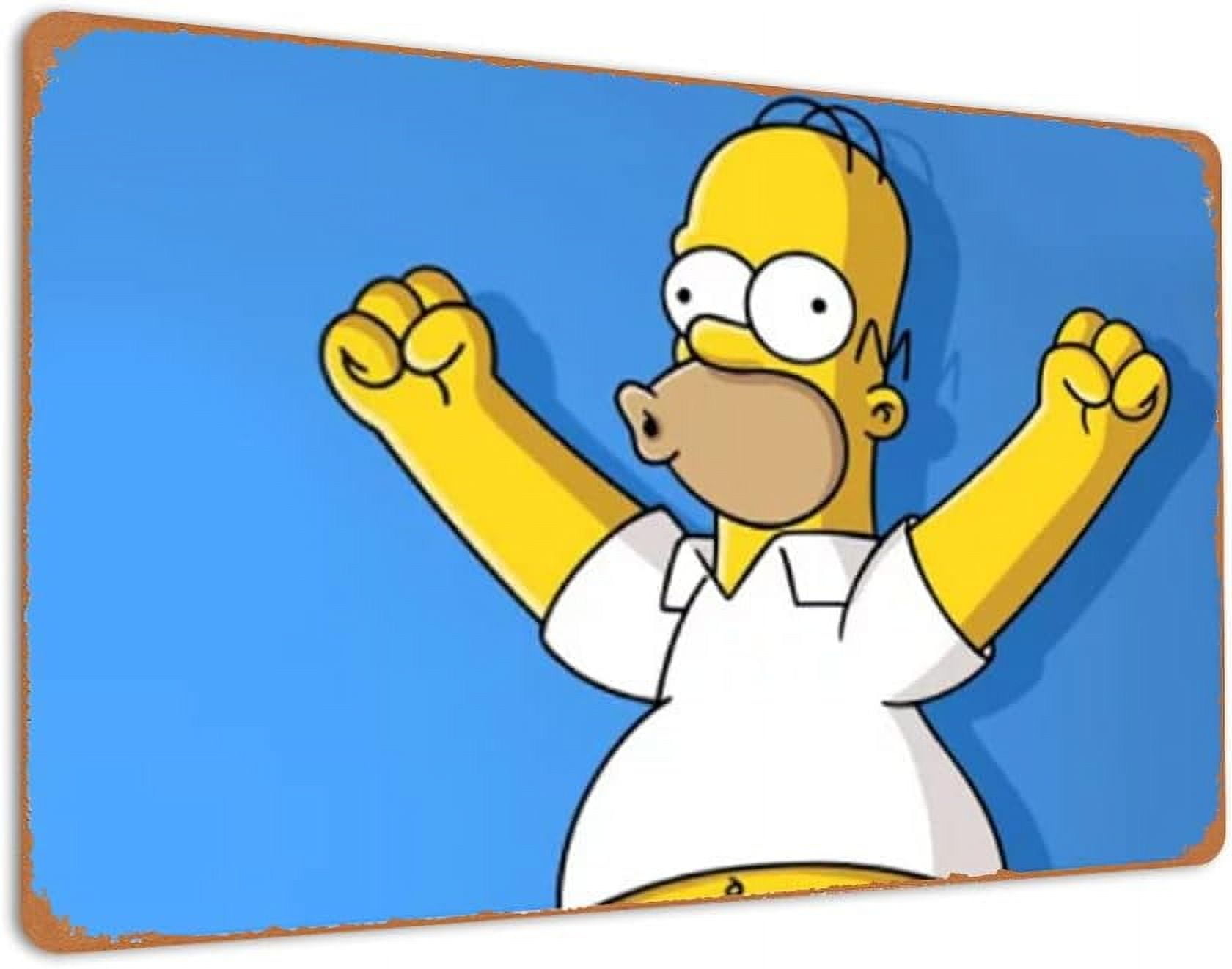 The Simpsons 500 Piece Wooden Jigsaw Puzzles For Adults Family Elderly ...