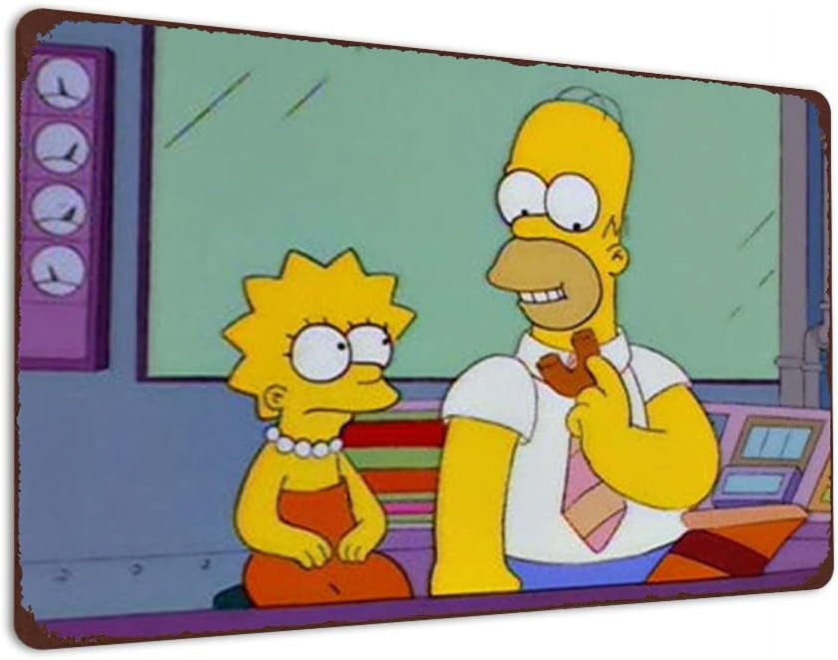 The Simpsons 500 Pieces Wooden Jigsaw Puzzles For Adults- Suitable For ...