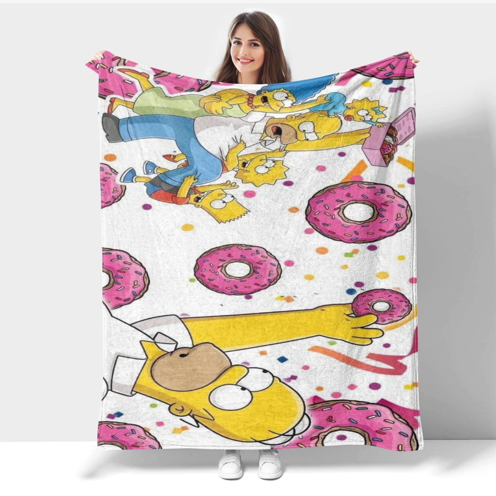 The Simpsons 50IN*40IN Blanket - Walmart.com