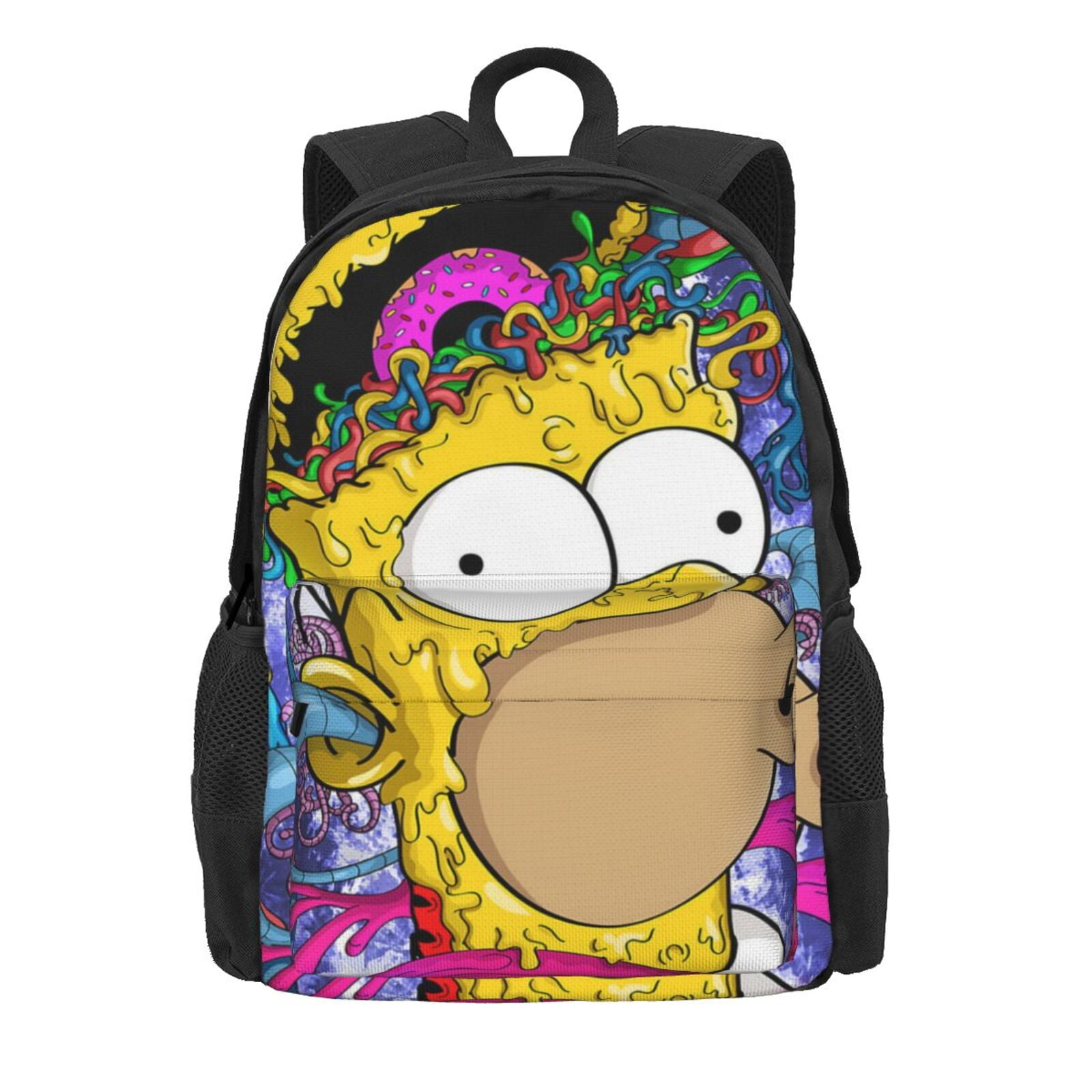 The Simpsons Animation Backpack Lightweight Daypack Large Capacity ...