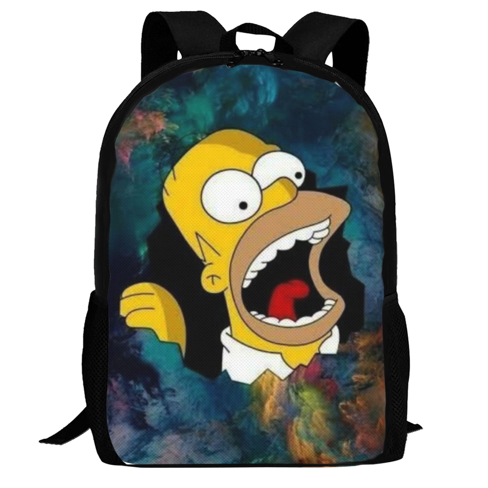The Simpsons Backpack,3d Print Laptop Backpack Lightweight Casual ...
