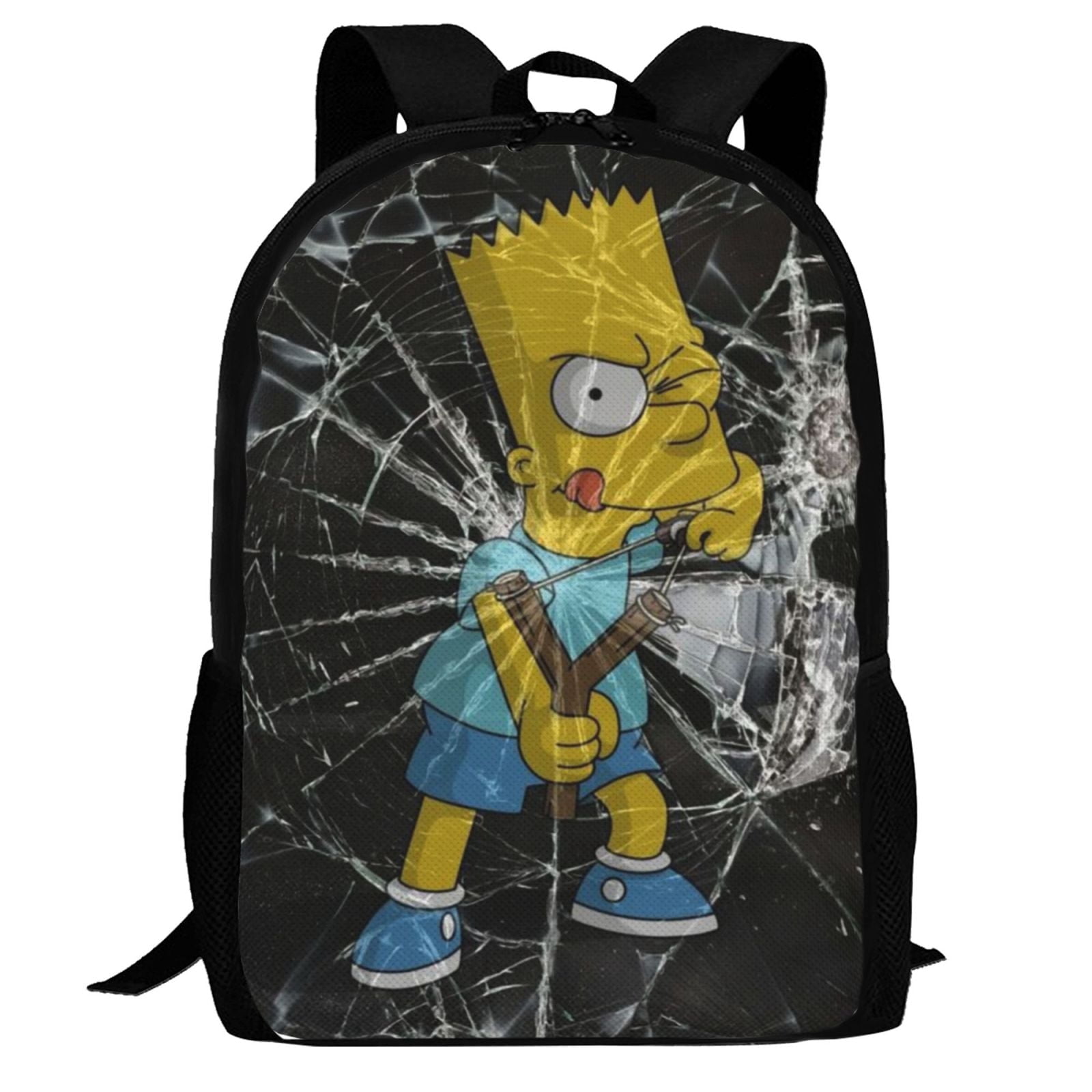 The Simpsons Backpack,3d Print Laptop Backpack Lightweight Casual ...