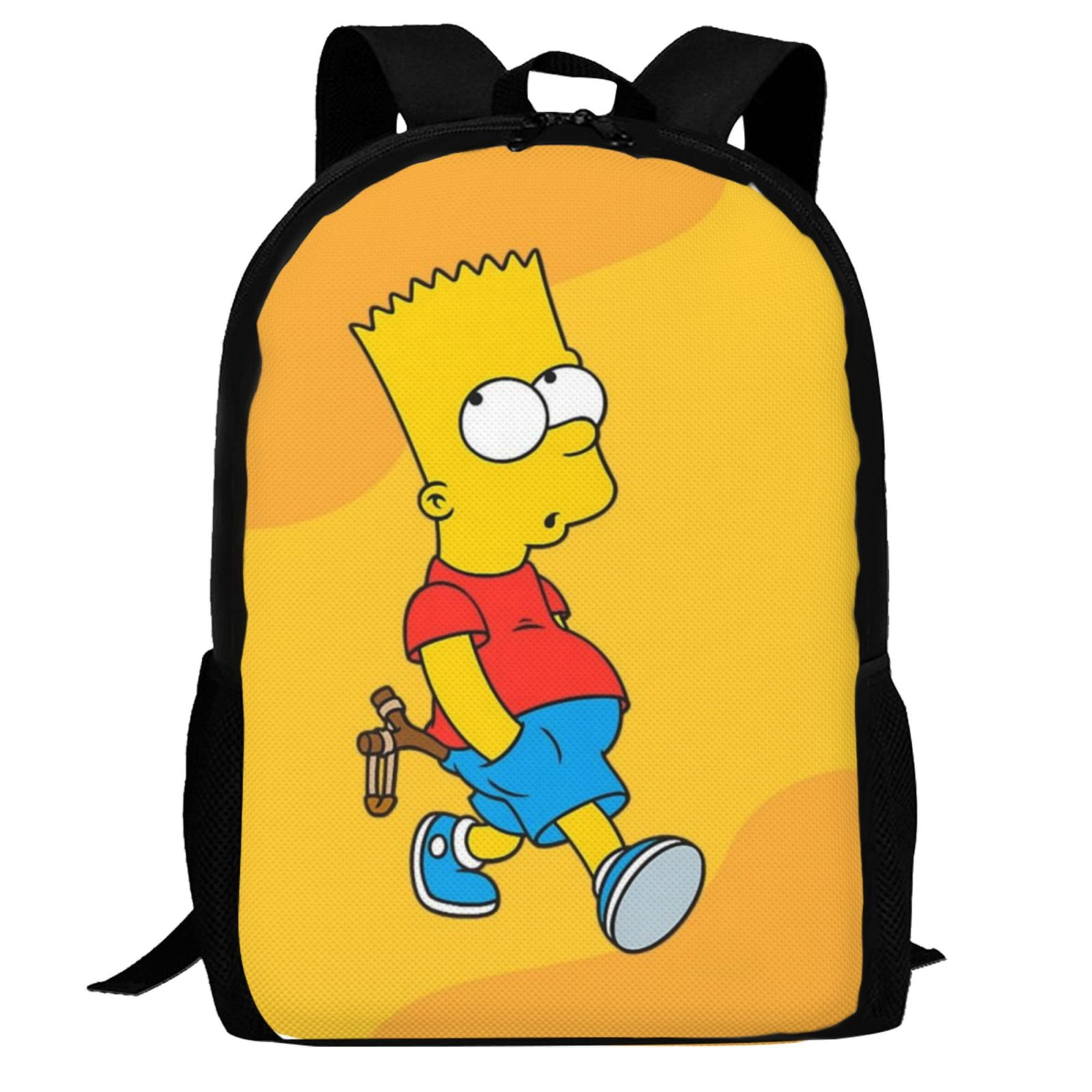 The Simpsons Backpack,3d Print Laptop Backpack Lightweight Casual ...