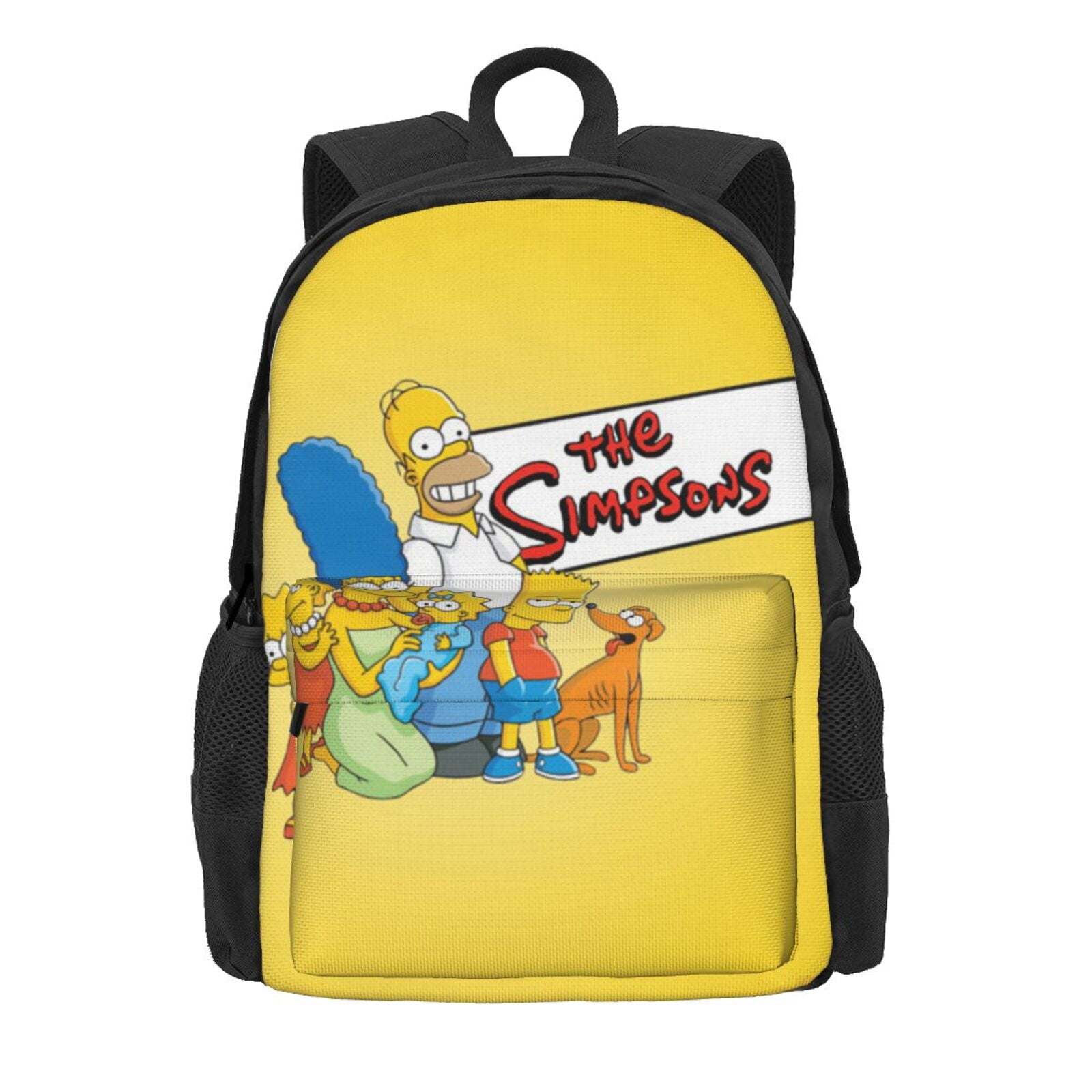 The Simpsons Backpack Lightweight Daypack Large Capacity School Bag ...