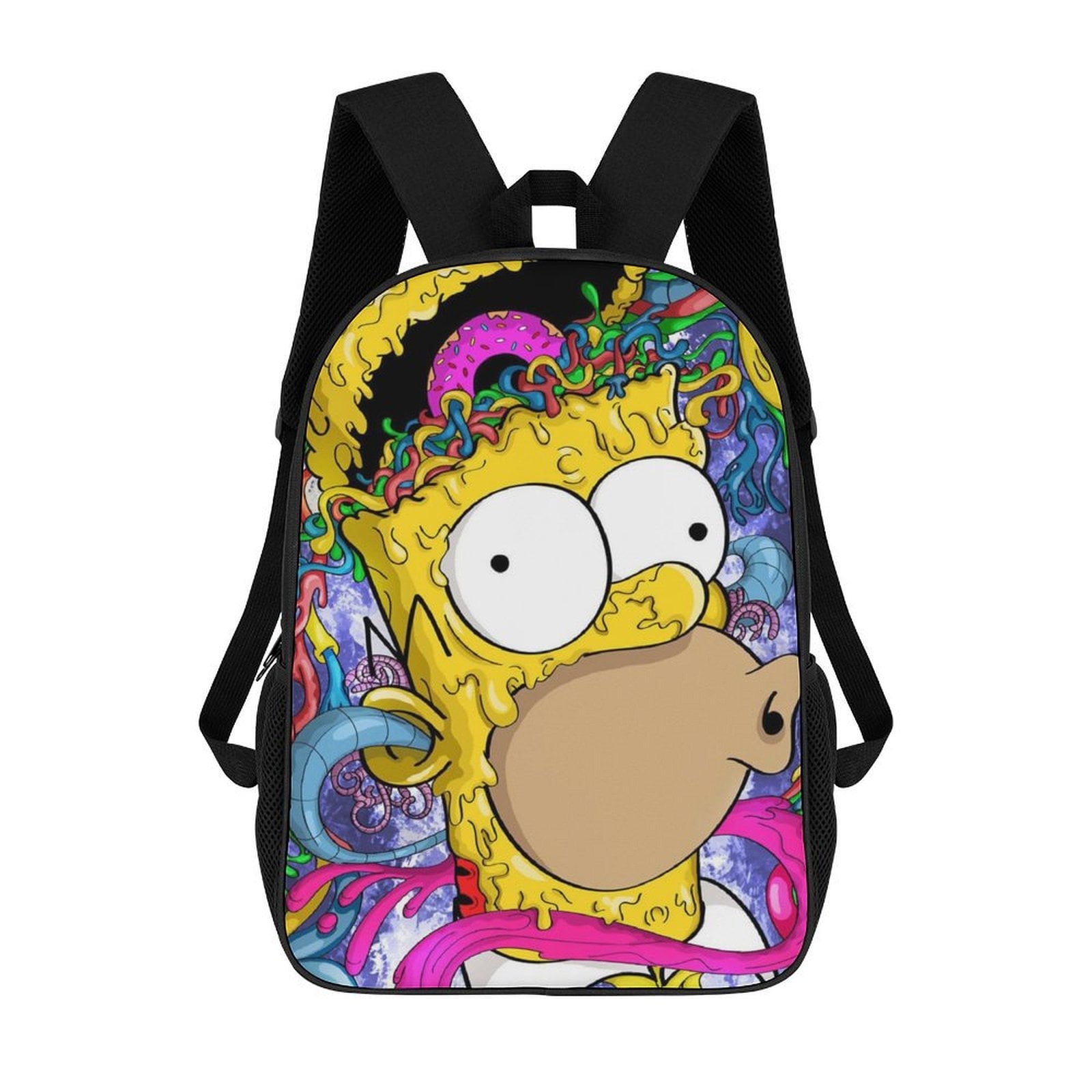 The Simpsons Backpack for College 17 Inch Lightweight Waterproof Book ...