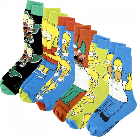 Bart Simpson Socks