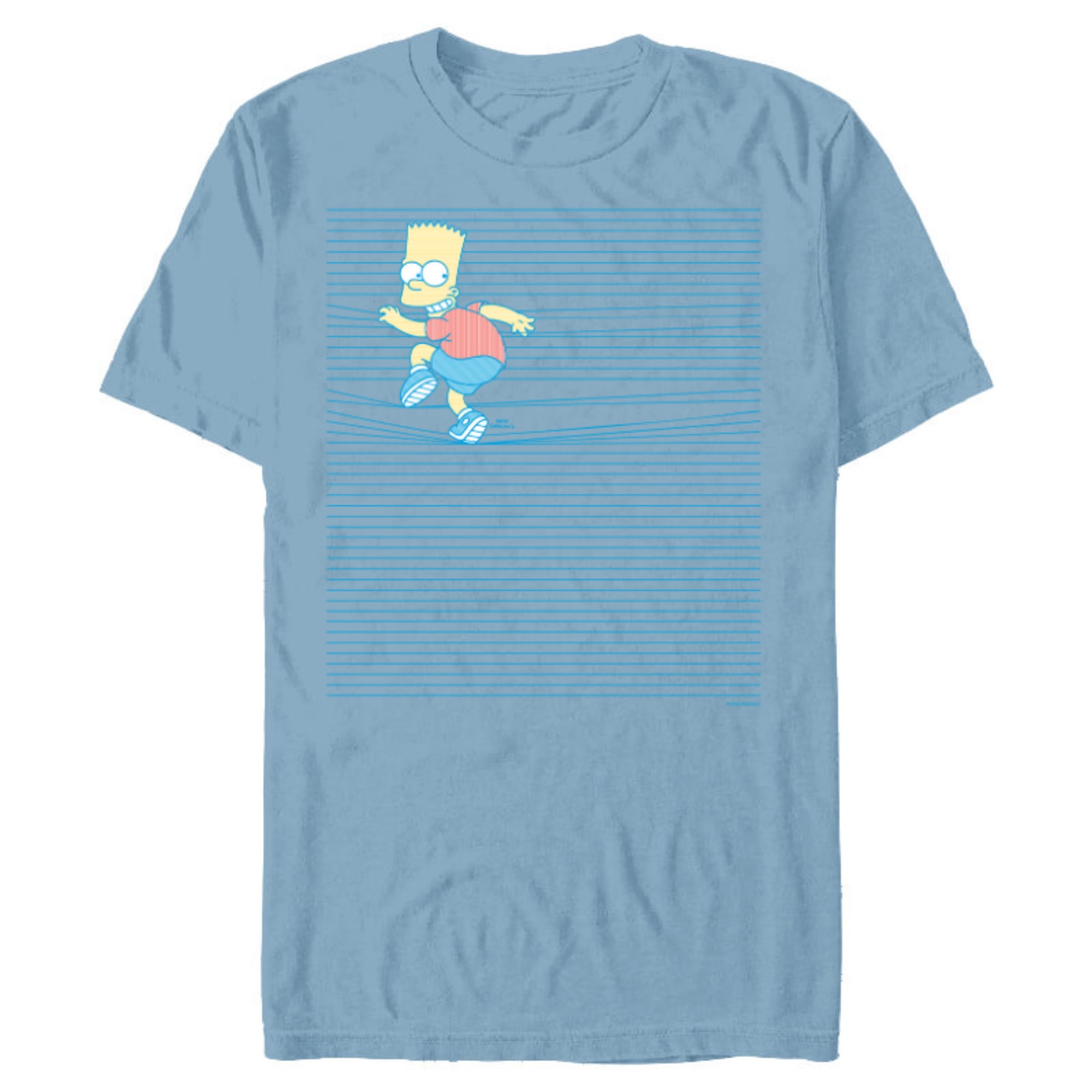 The Simpsons Bart Simpson Ruled Notebook Paper School Escape - Short ...