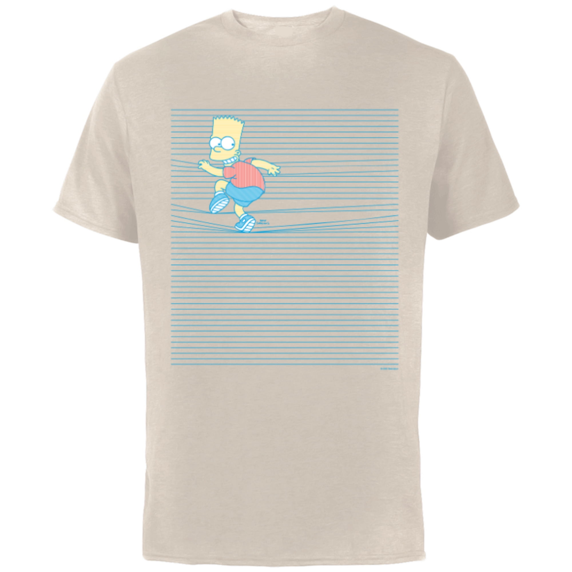 The Simpsons Bart Simpson Ruled Notebook Paper School Escape - Short ...