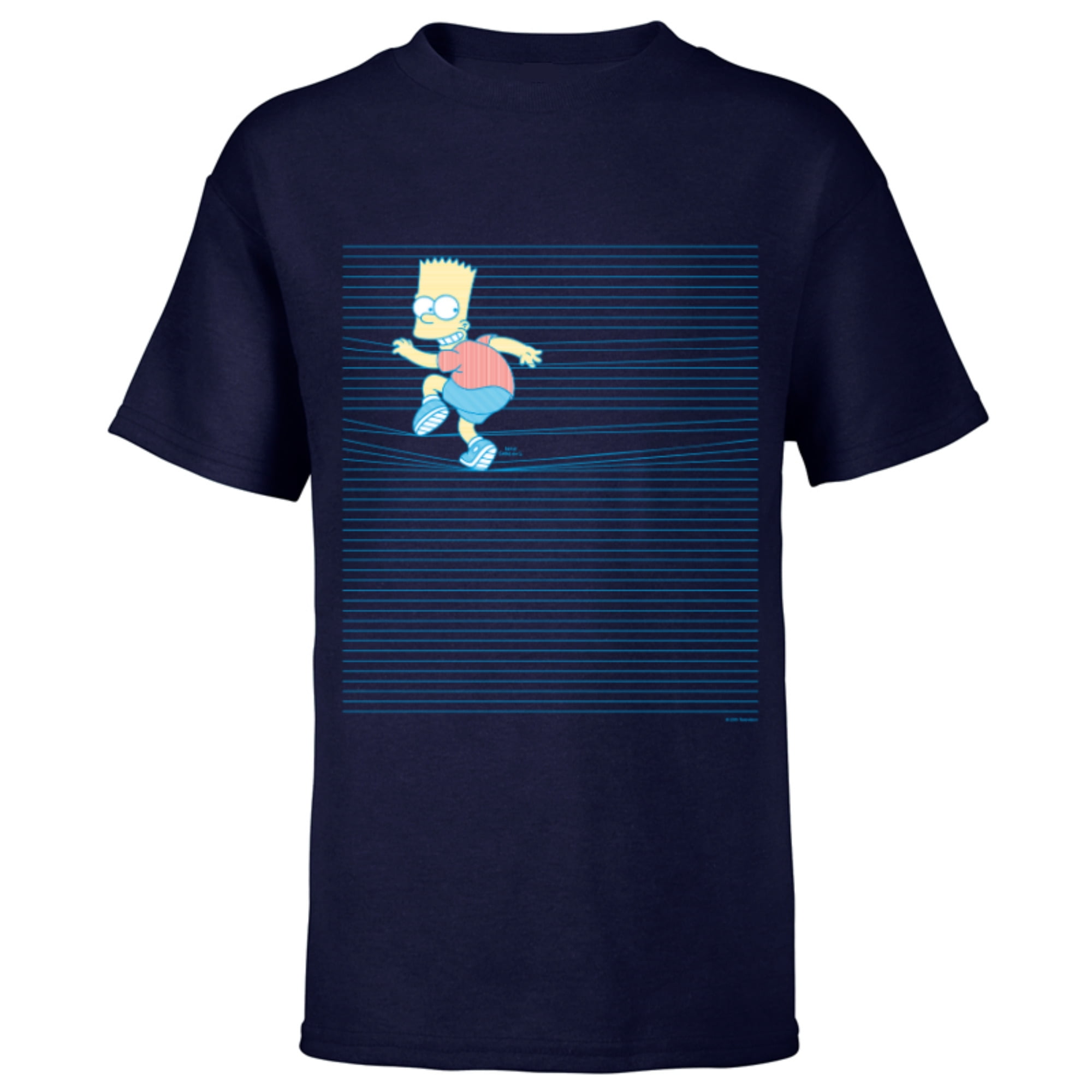 The Simpsons Bart Simpson Ruled Notebook Paper School Escape - Short ...