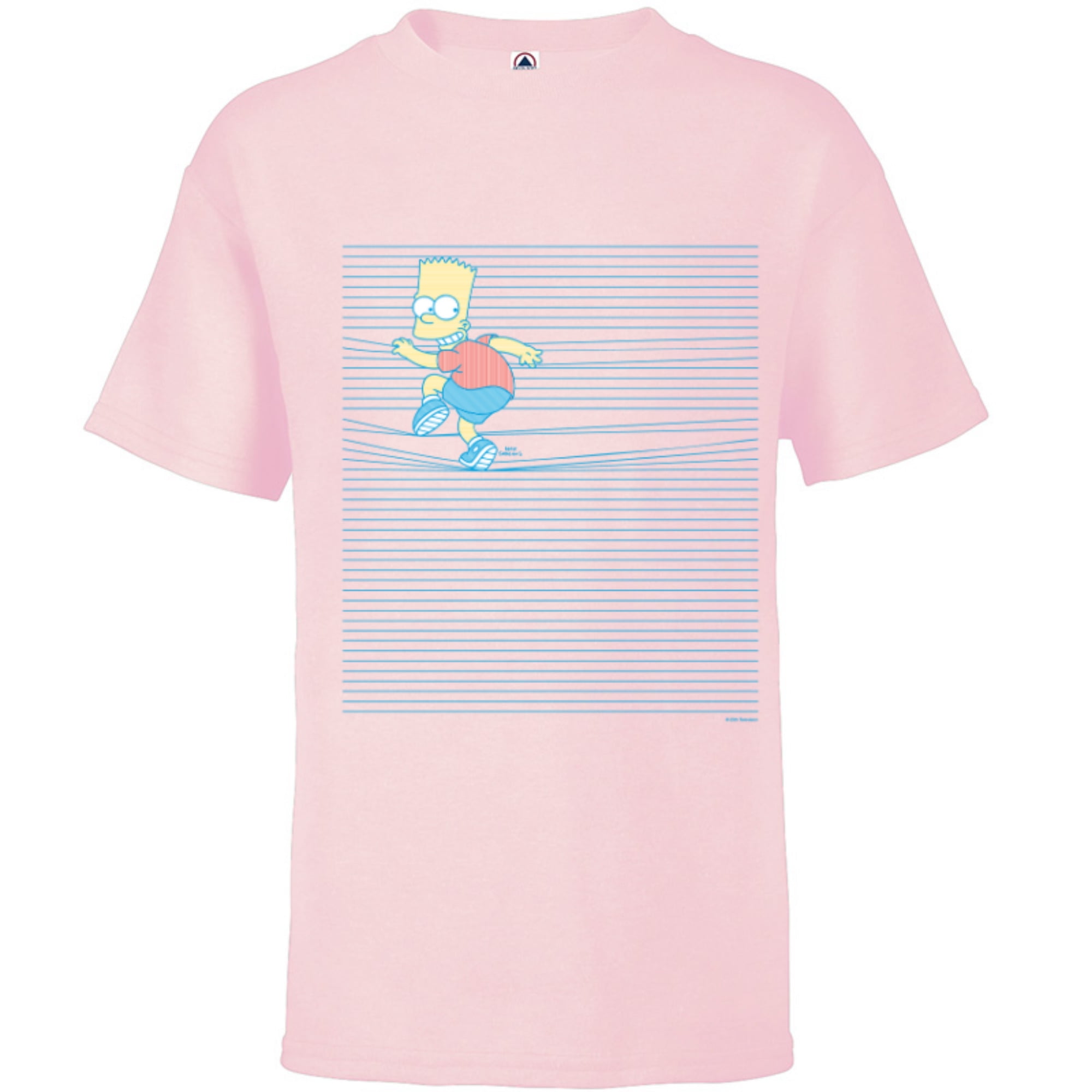 The Simpsons Bart Simpson Ruled Notebook Paper School Escape - Short ...