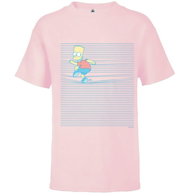 The Simpsons Bart Simpson Ruled Notebook Paper School Escape - Short ...