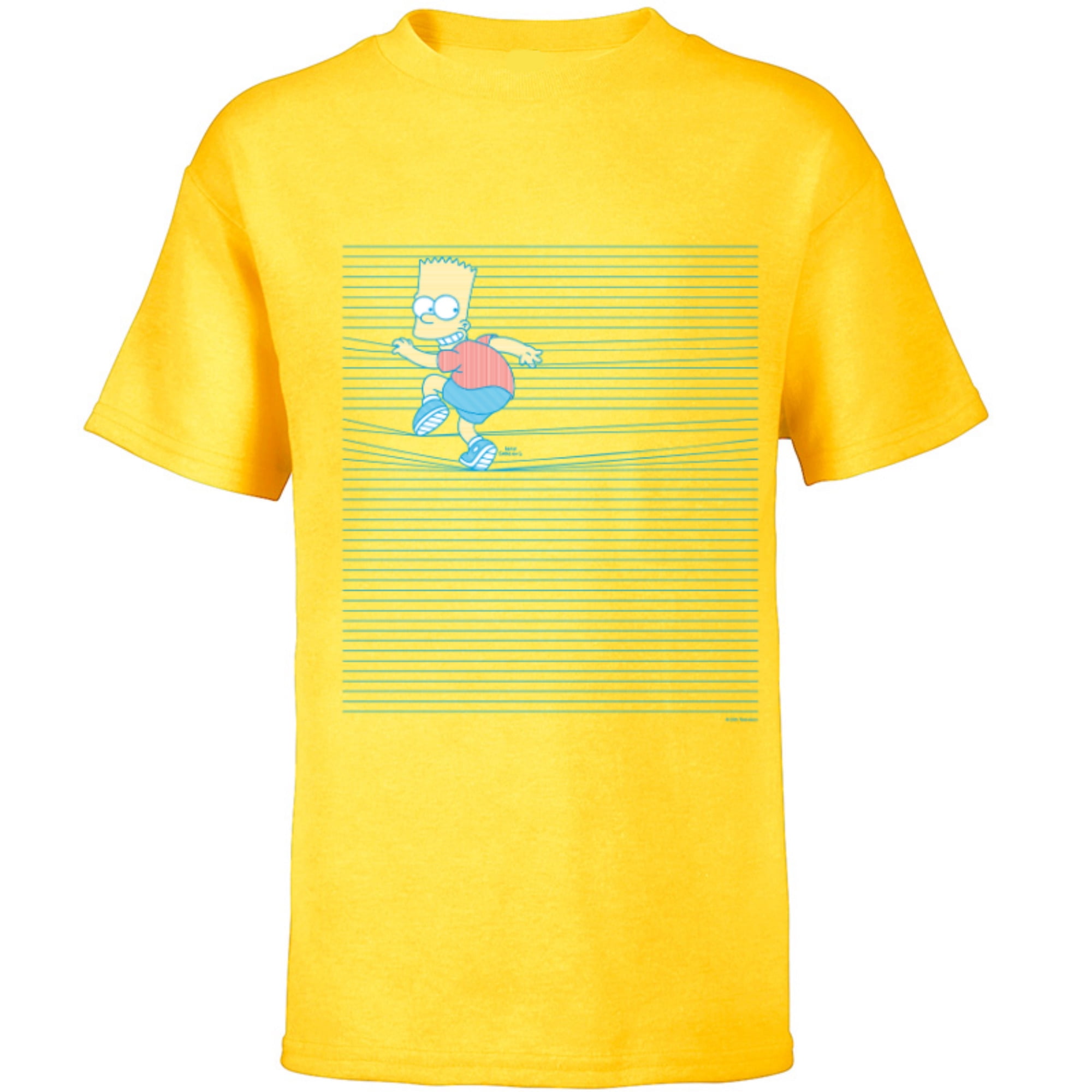 The Simpsons Bart Simpson Ruled Notebook Paper School Escape - Short ...