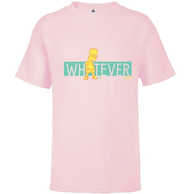 The Simpsons Bart Simpson Whatever El Barto - Short Sleeve T-Shirt for ...