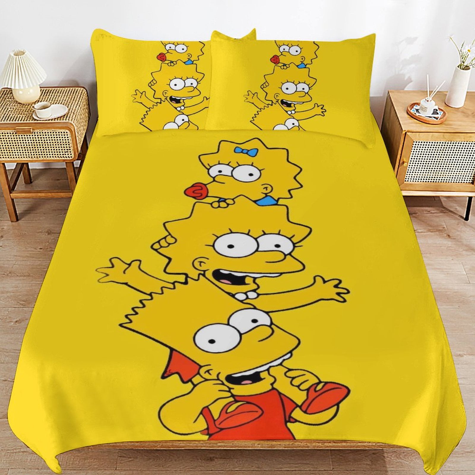 The Simpsons Bed Duvet Cover Microfiber Bedding Sets 3D Printed ...