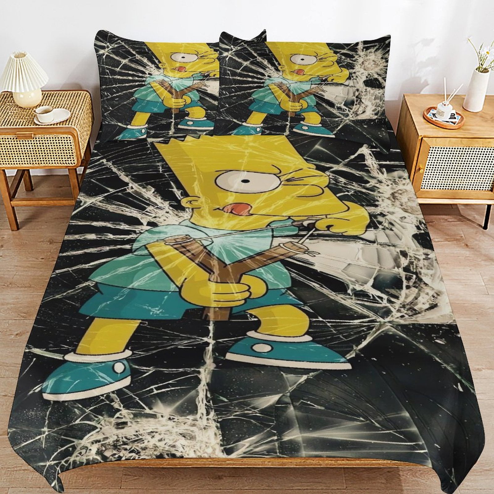 The Simpsons Bed Duvet Cover Microfiber Bedding Sets 3D Printed ...