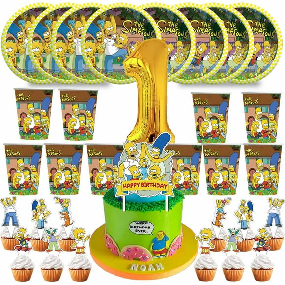 The Simpsons Birthday Party Supplies