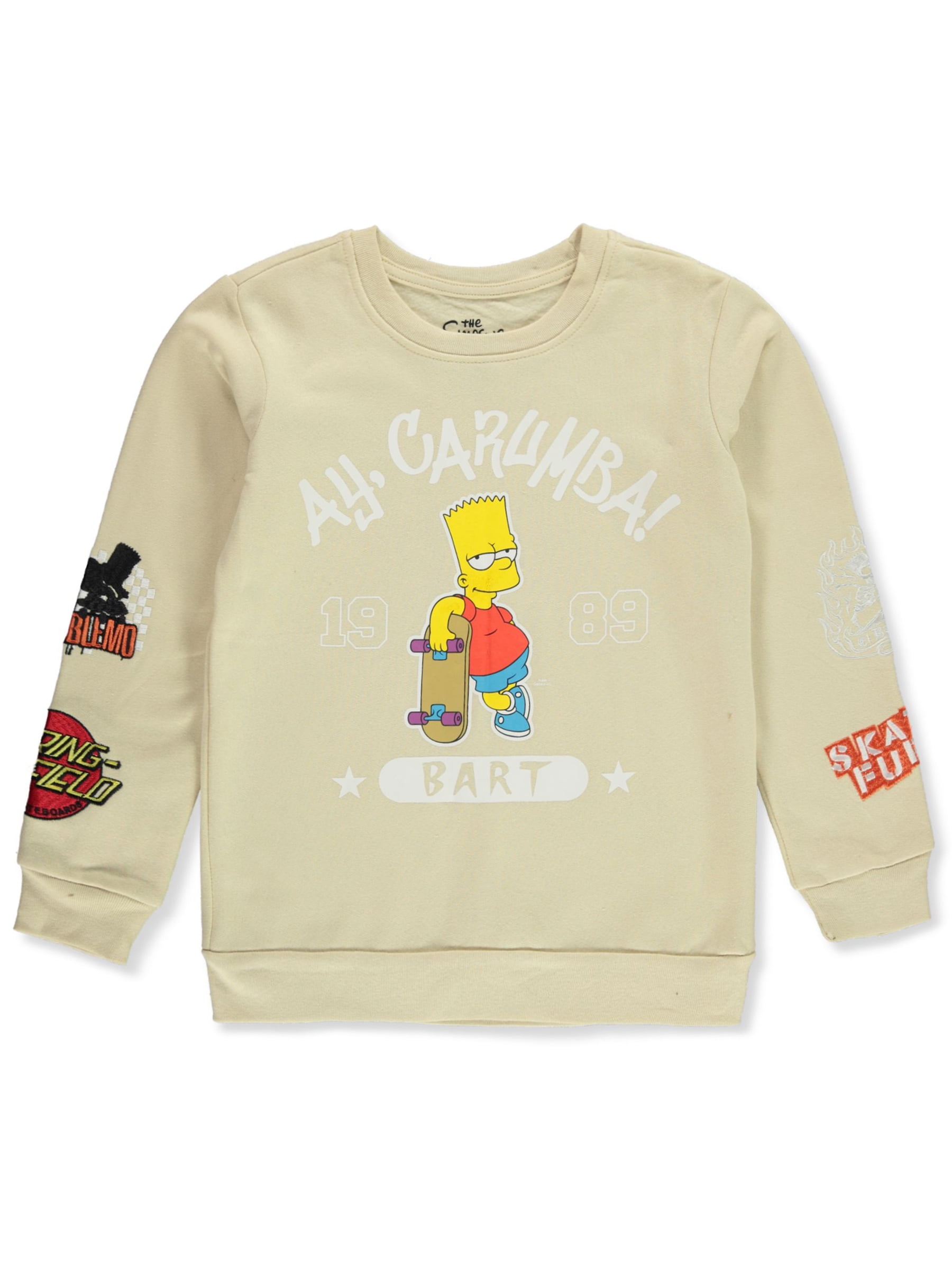 Officially Licensed The Simpsons Apparel The Simpsons Bart Simpson ...