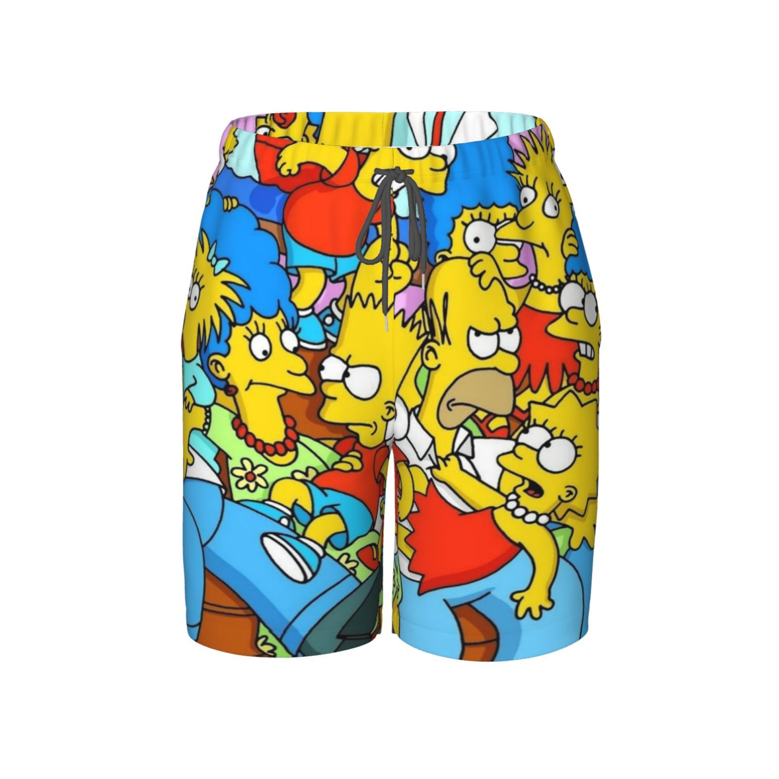 The Simpsons Boys Swim Trunks Quick Dry Board Shorts Bathing Suits ...