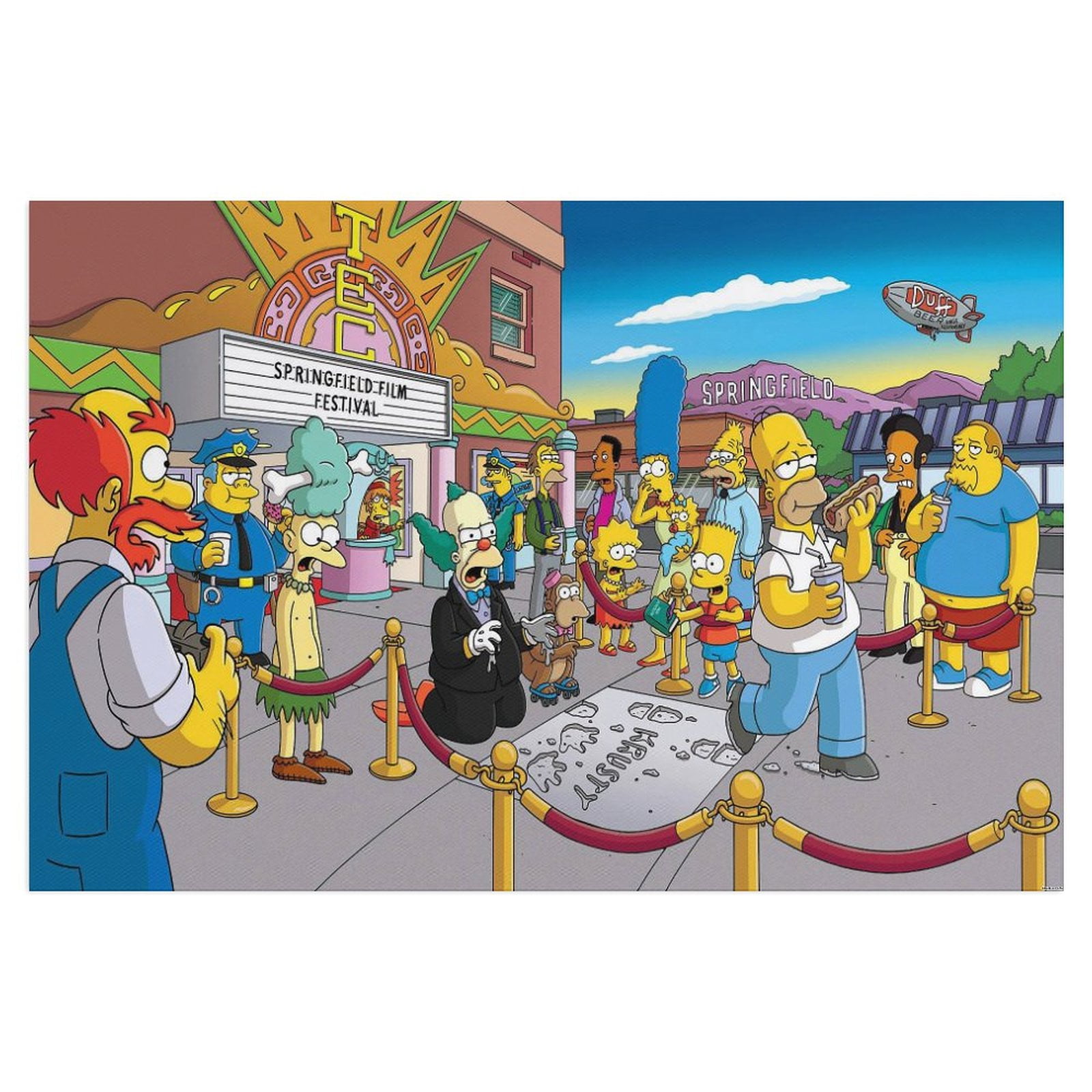 The Simpsons Canvas Wall Art Painting Artwork Picutures Wall Decor for ...