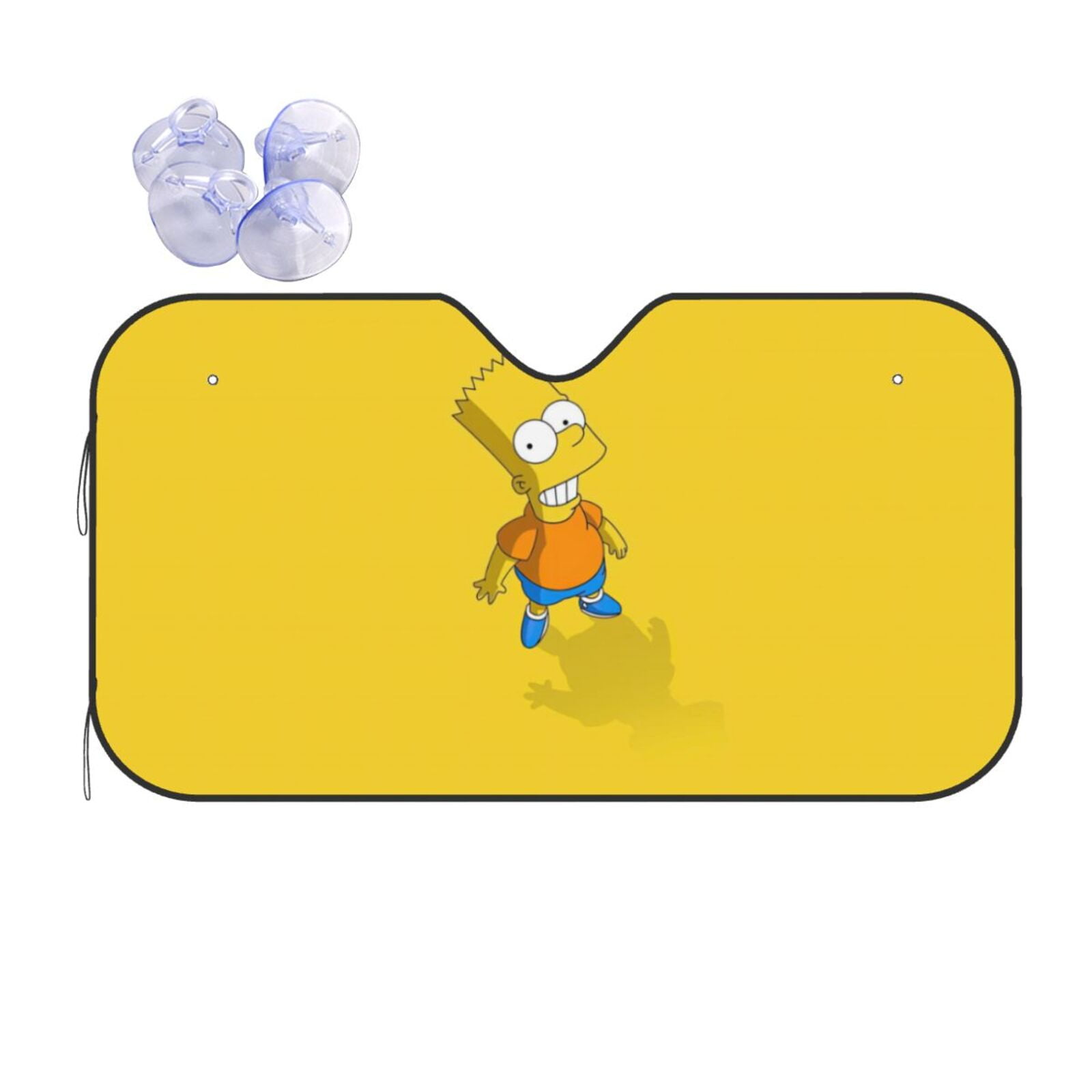 The Simpsons Car Windshield Sun Shade, Front Window Sun Shades, Visor ...