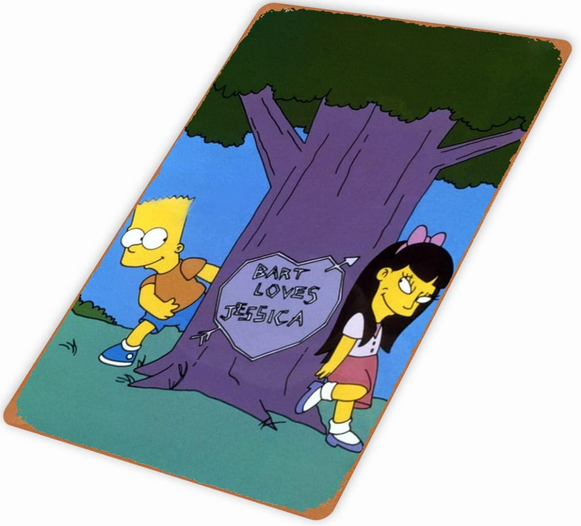 The Simpsons Cartoon 1000 Piece Wooden Jigsaw Puzzles For Adults Family ...