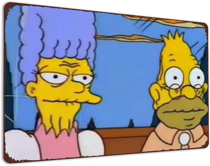 The Simpsons Cartoon 1000 Pieces Wooden Jigsaw Puzzles For Adults-Lady ...